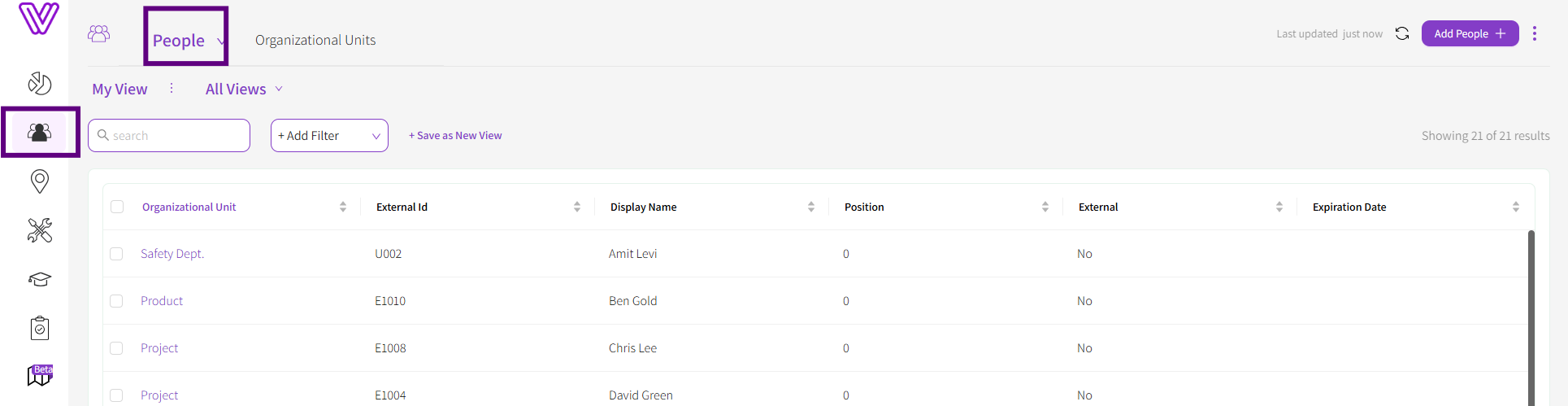 Adding and Removing Files for an Employee – Vitre Support