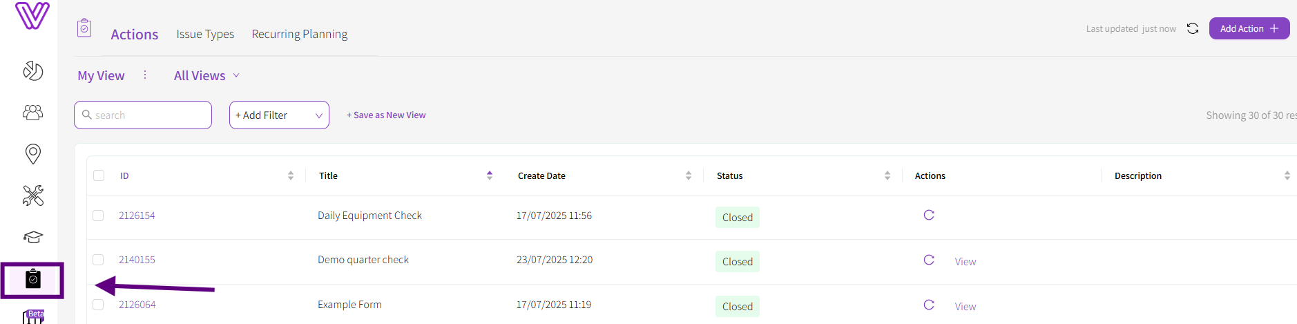 Accessing Forms, Dictionary, Projects, Project Forms & Task Setups in ...